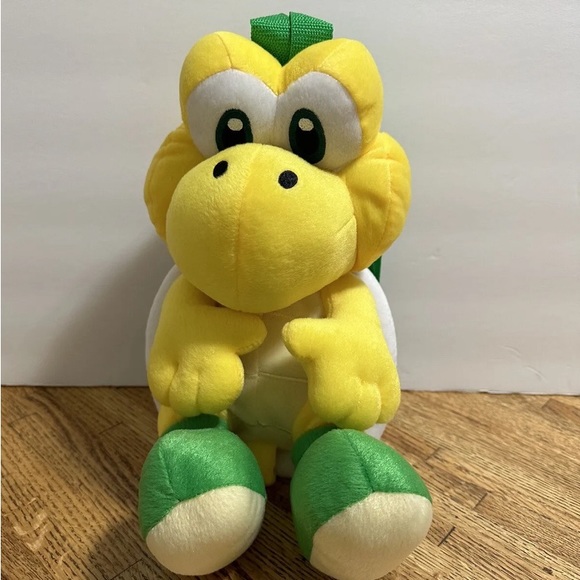 Toys | Yoshi Plush Backpack | Poshmark